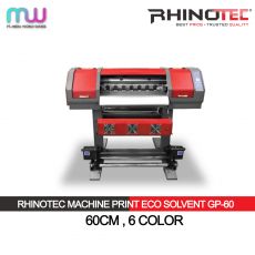 RHINOTEC MACHINE PRINT ECO SOLVENT GP-60 , 60CM , 6 COLOR | MediaWorld ...